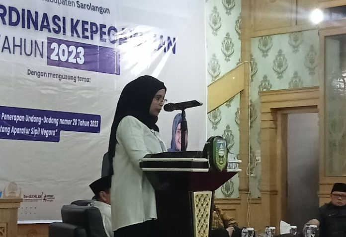 3.159 Pelamar CPNS Di Lingkungan Pemkab Sarolangun Formasi 2024 ...